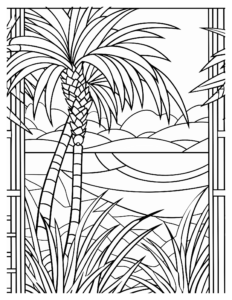 Tree of Life Coloring Pages for All Ages | Educational and Artistic