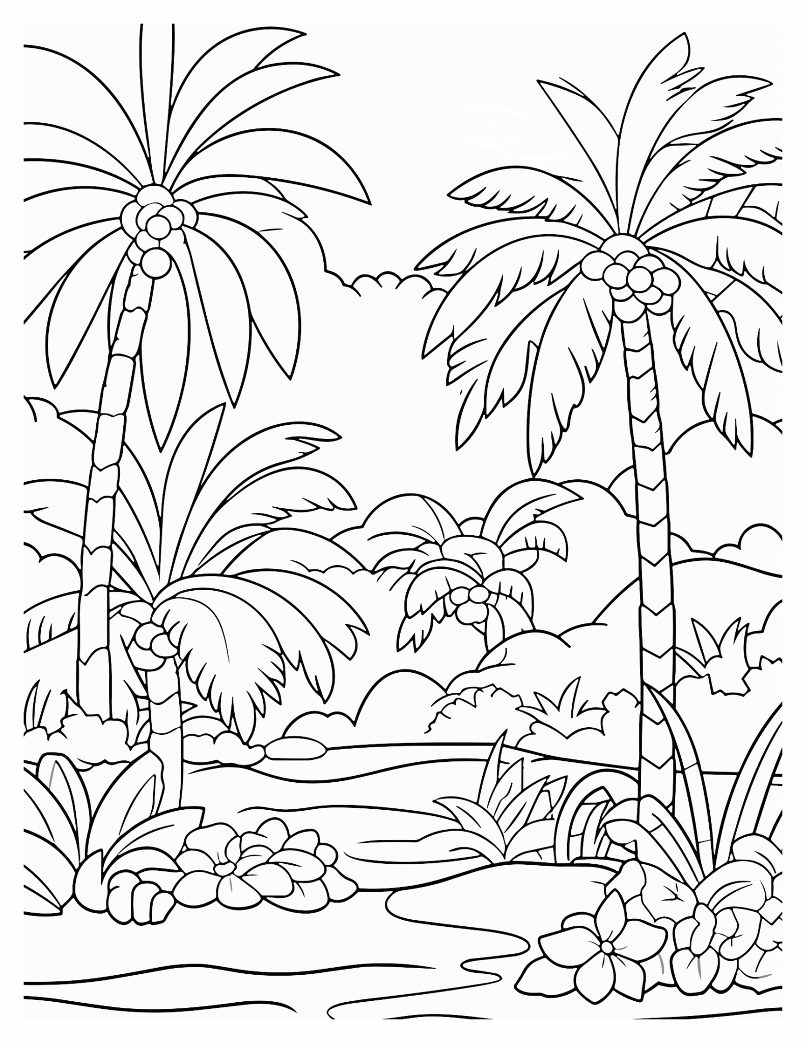Tree of Life Coloring Pages for All Ages | Educational and Artistic