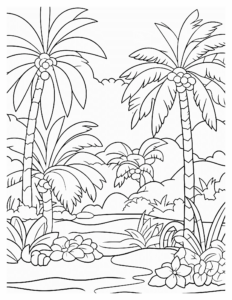 Tree of Life Coloring Pages for All Ages | Educational and Artistic