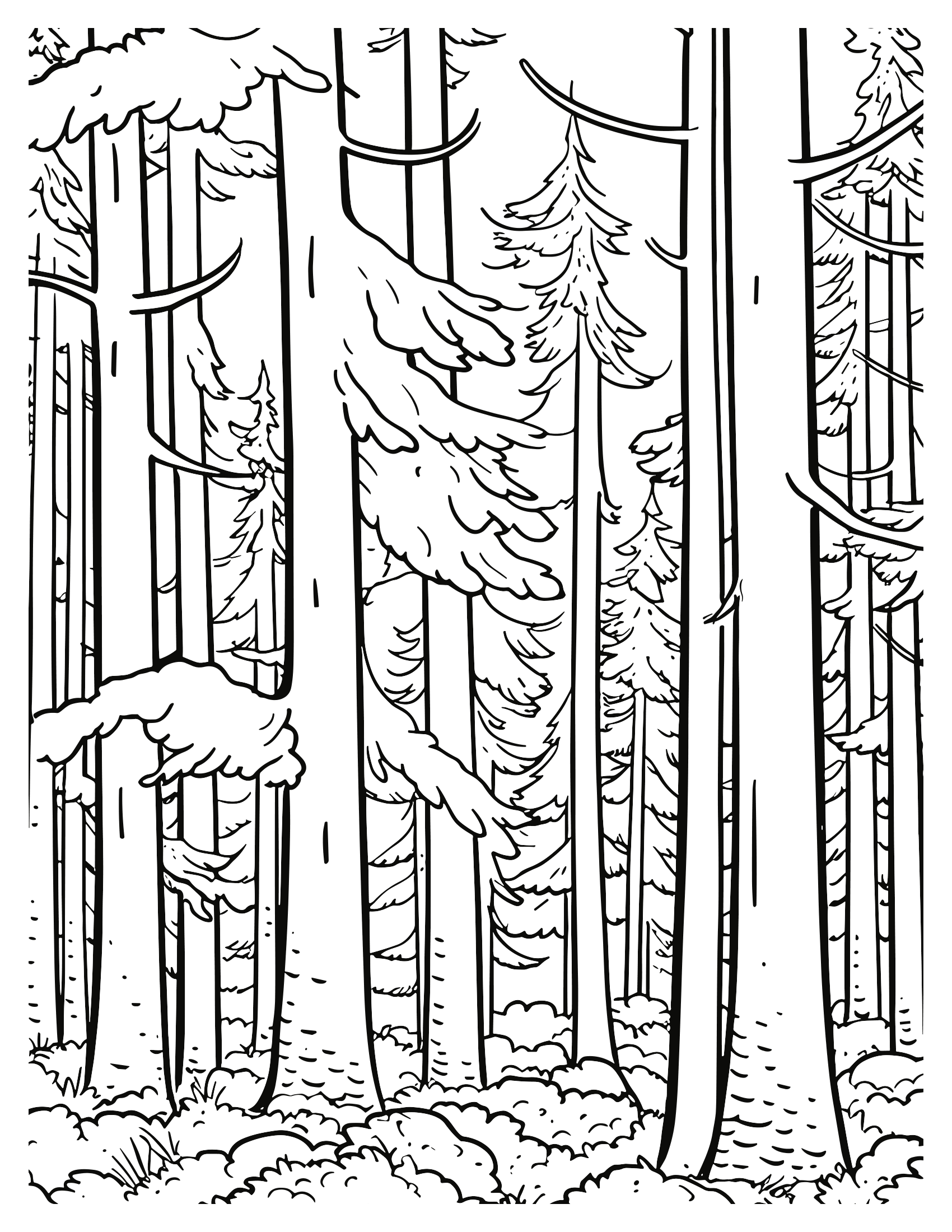 Tree of Life Coloring Pages for All Ages | Educational and Artistic