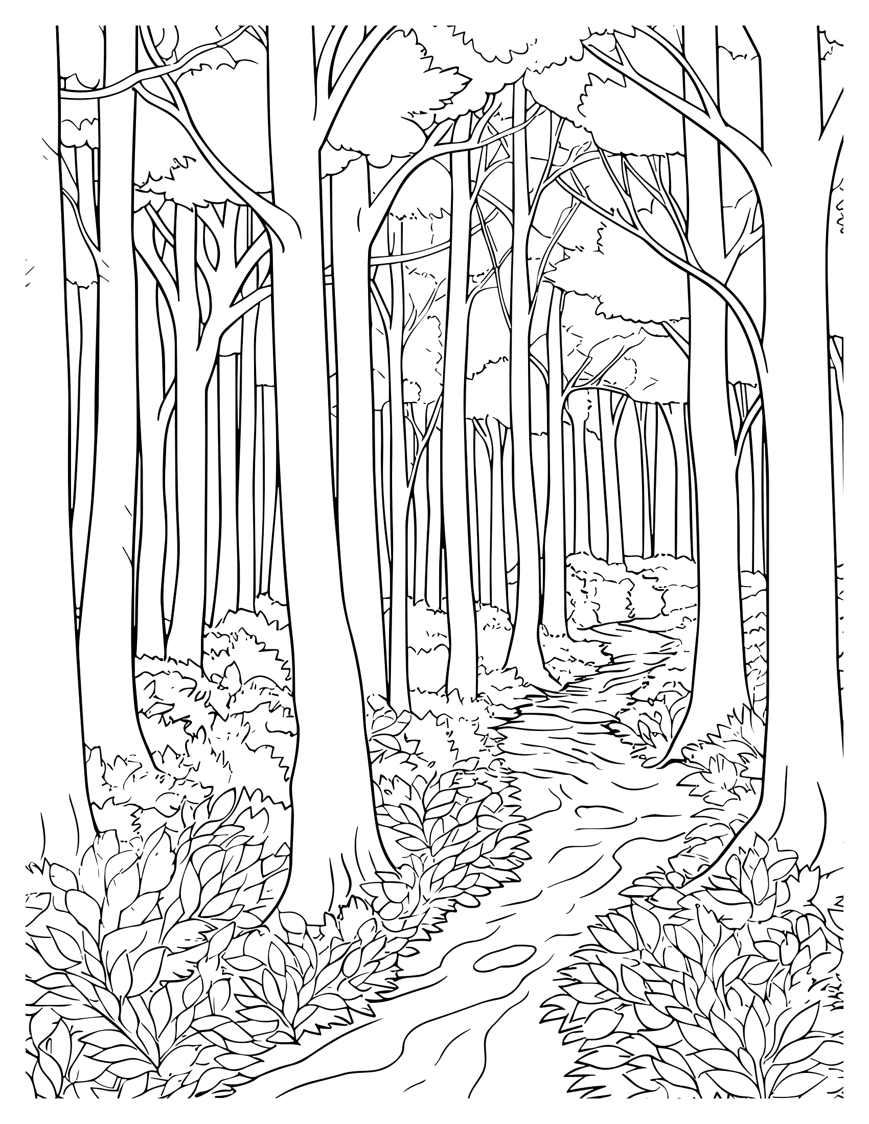 Tree of Life Coloring Pages for All Ages | Educational and Artistic