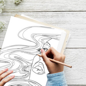 "Artistic Expression Coloring Pages: Unleash Creativity!"