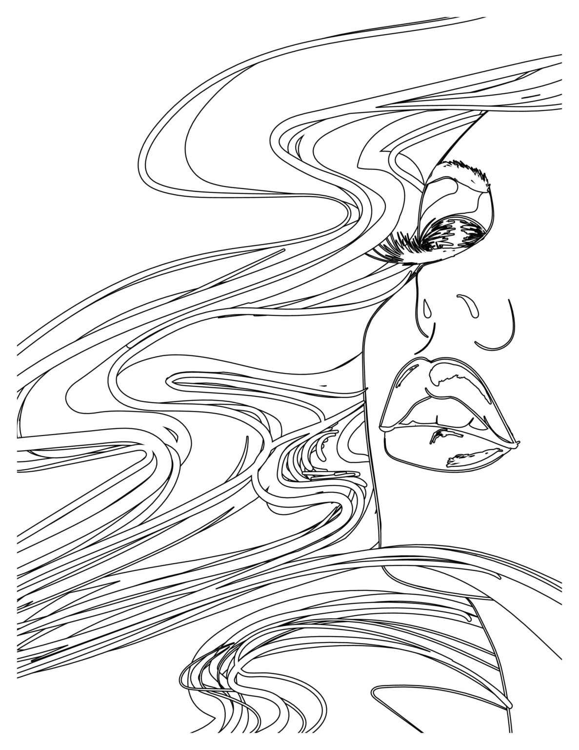 "Artistic Expression Coloring Pages: Unleash Creativity!"