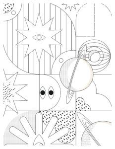 "Artistic Expression Coloring Pages: Unleash Creativity!"