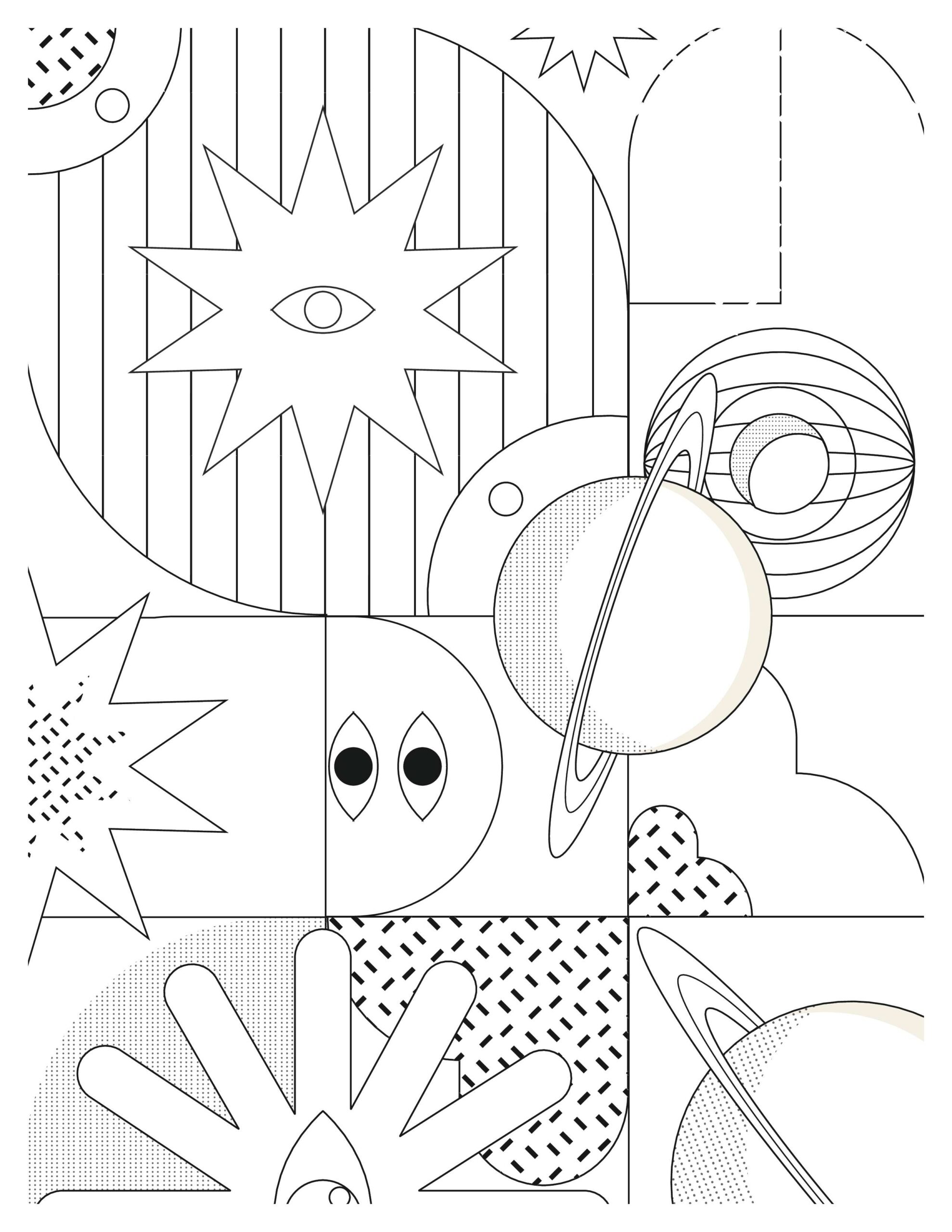 "Artistic Expression Coloring Pages: Unleash Creativity!"