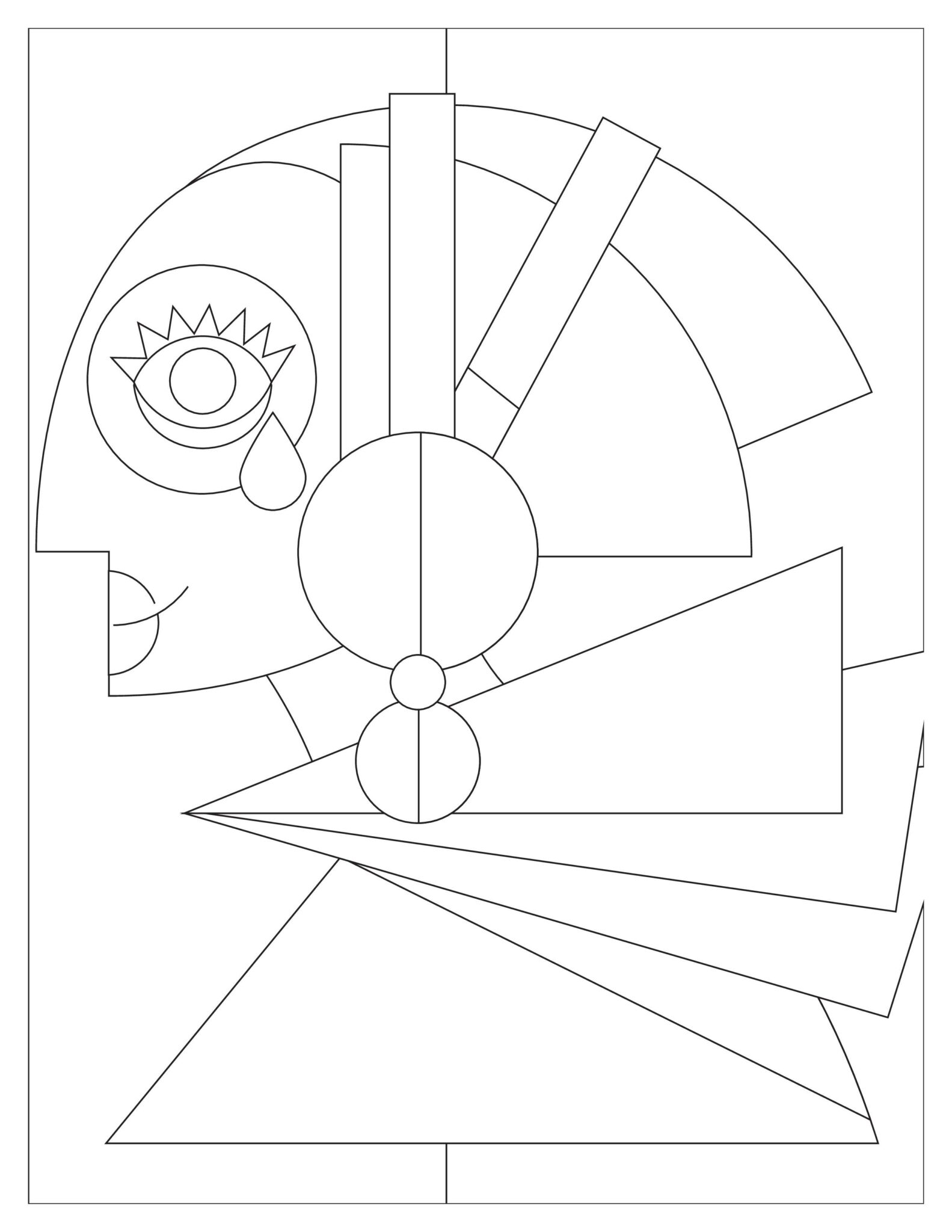 "Artistic Expression Coloring Pages: Unleash Creativity!"