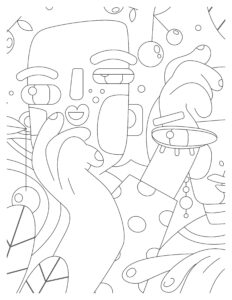 "Artistic Expression Coloring Pages: Unleash Creativity!"