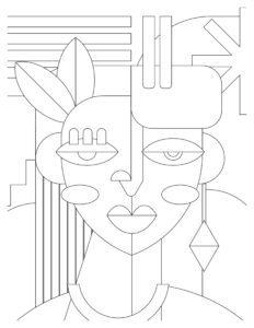 "Artistic Expression Coloring Pages: Unleash Creativity!"