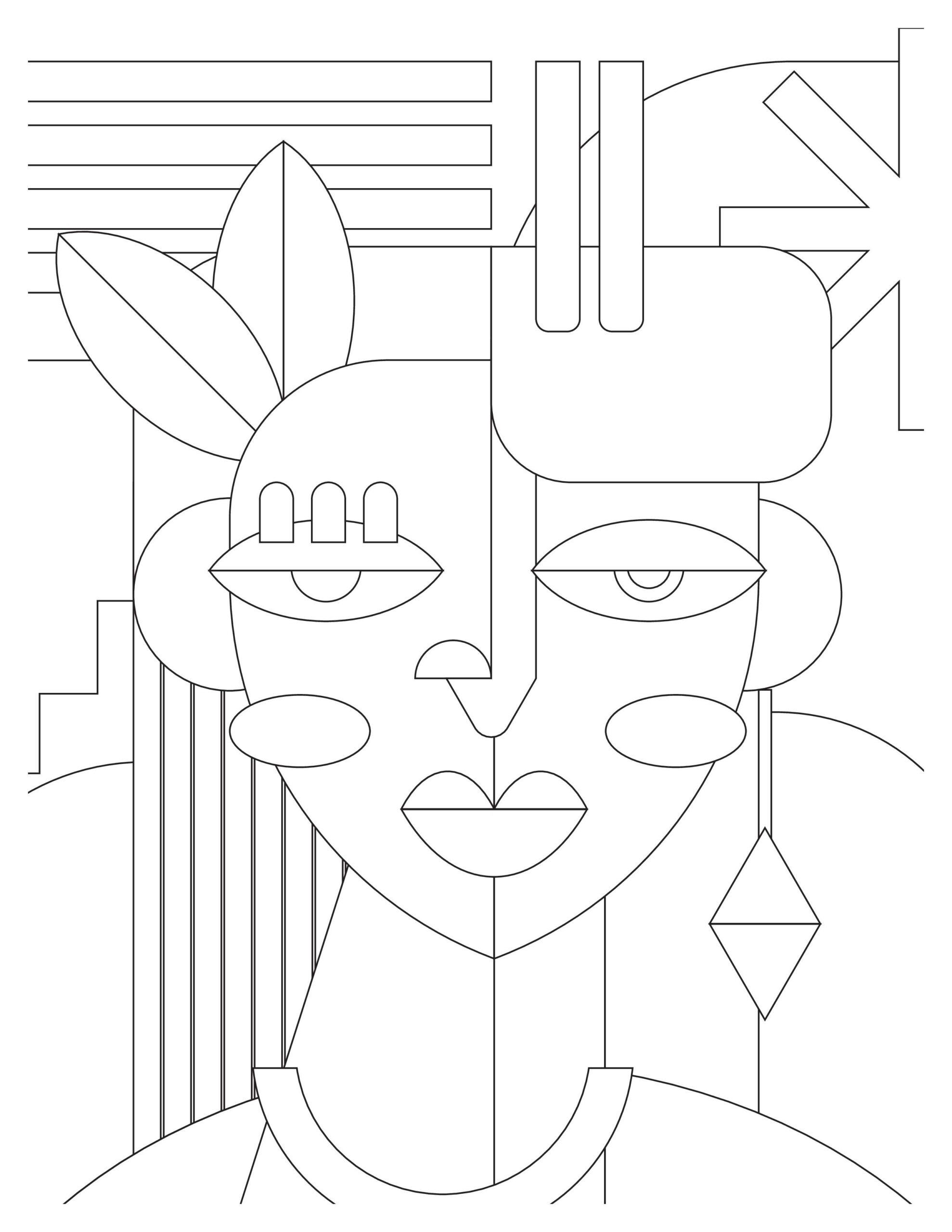 "Artistic Expression Coloring Pages: Unleash Creativity!"