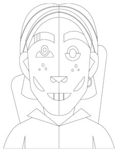 "Artistic Expression Coloring Pages: Unleash Creativity!"