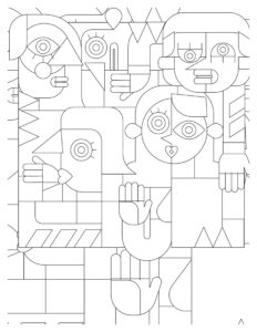 "Artistic Expression Coloring Pages: Unleash Creativity!"
