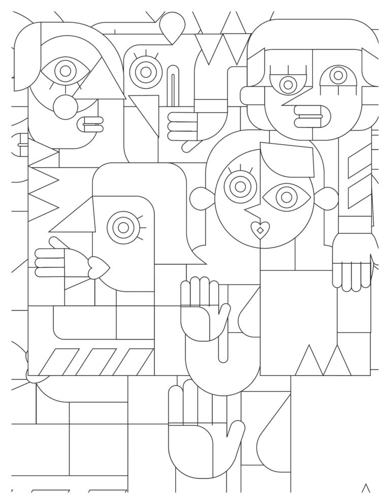 "Artistic Expression Coloring Pages: Unleash Creativity!"