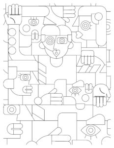 "Artistic Expression Coloring Pages: Unleash Creativity!"