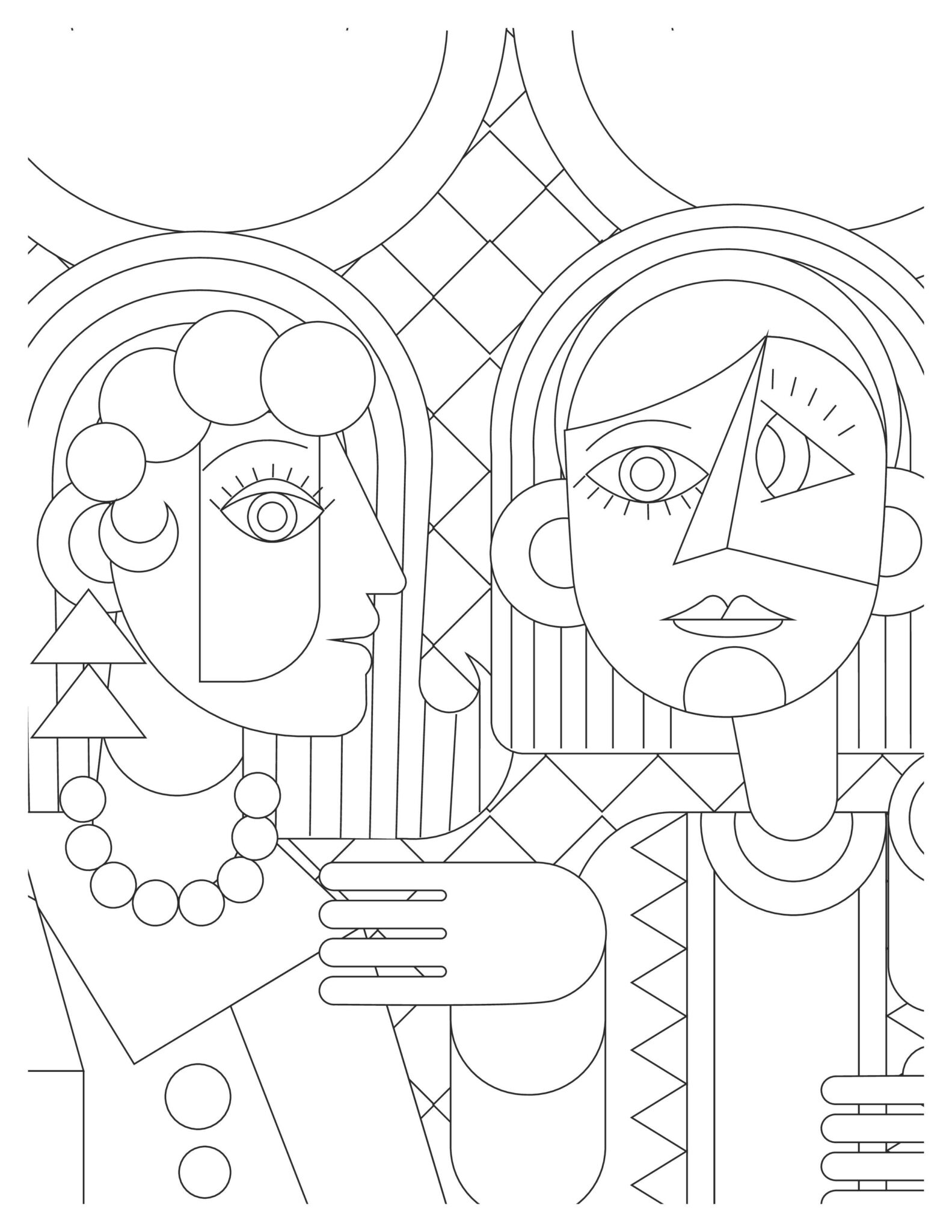 "Artistic Expression Coloring Pages: Unleash Creativity!"