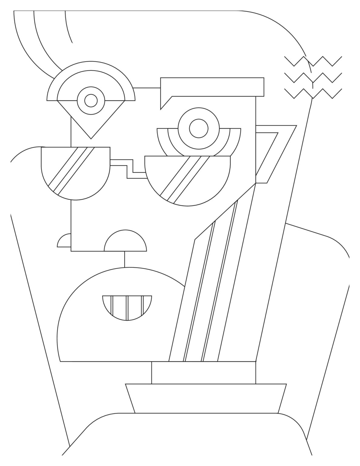 "Artistic Expression Coloring Pages: Unleash Creativity!"