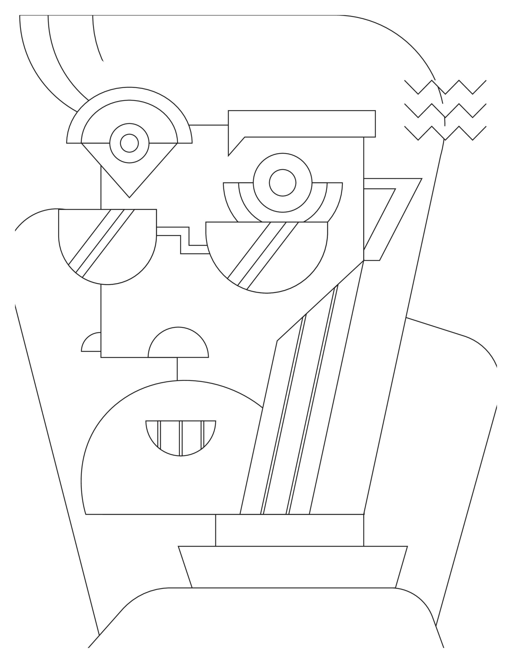 "Artistic Expression Coloring Pages: Unleash Creativity!"