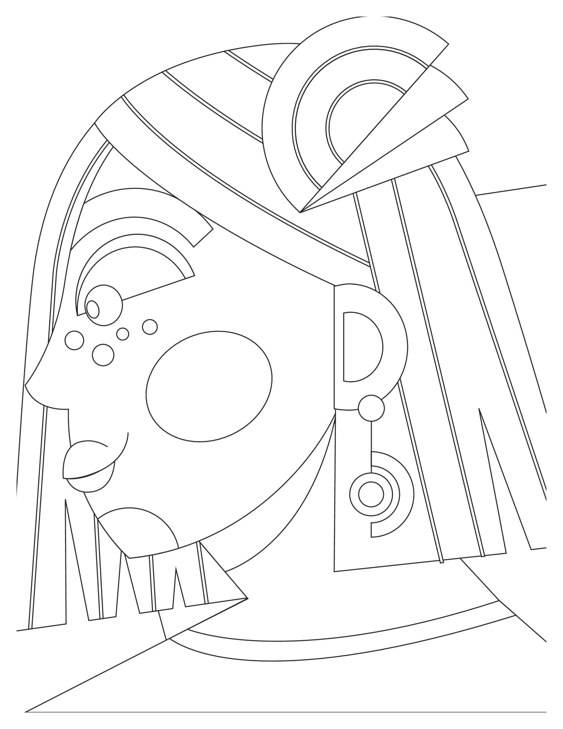 "Artistic Expression Coloring Pages: Unleash Creativity!"