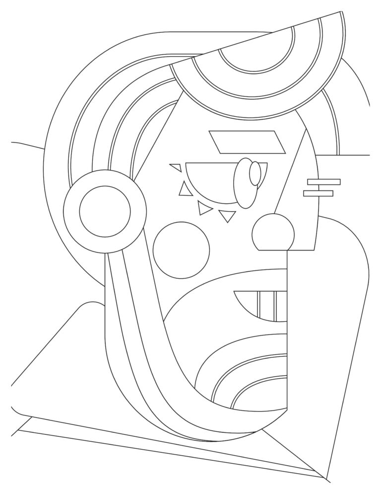 "Artistic Expression Coloring Pages: Unleash Creativity!"