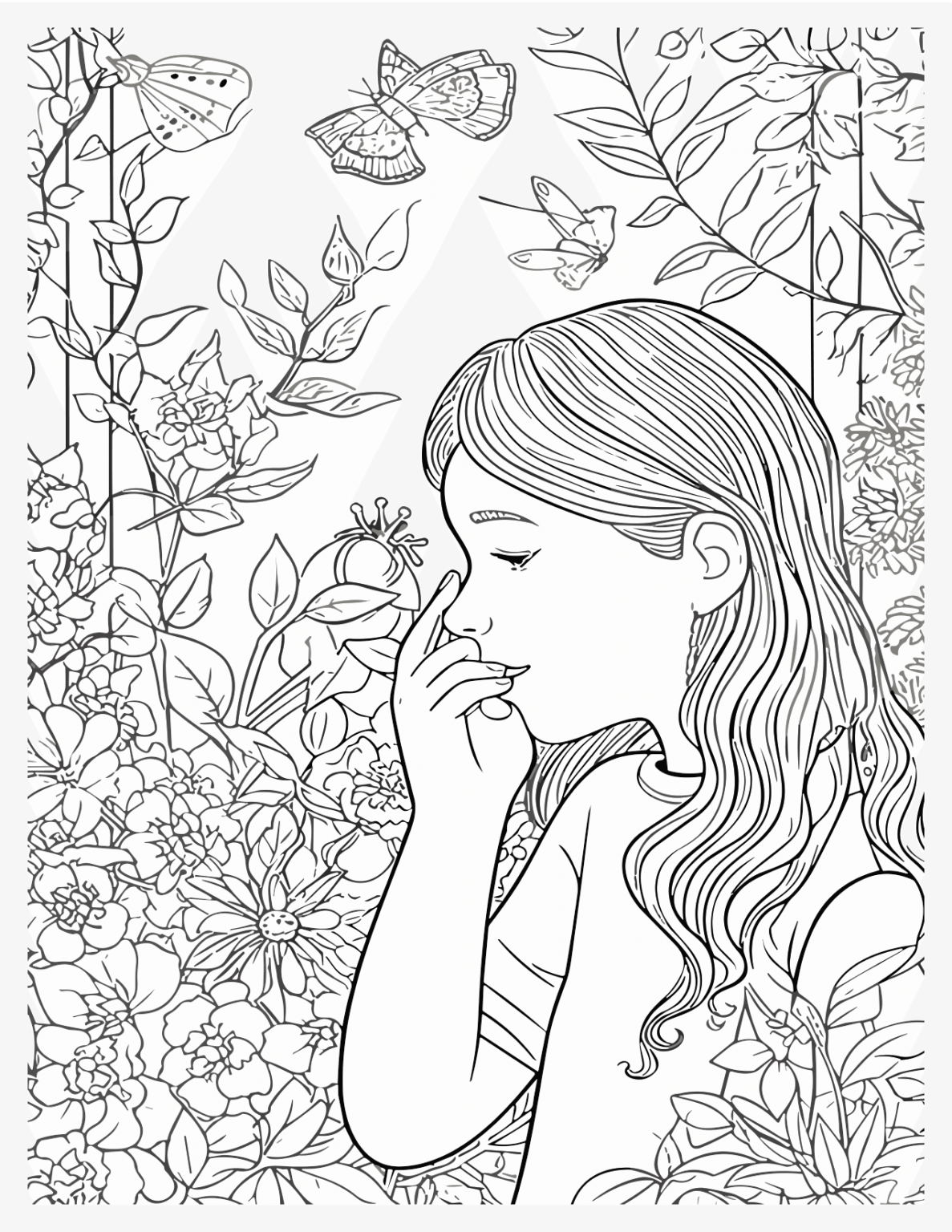 Plant Coloring Pages: Creative Botanical Designs for All Ages