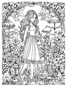 Plant Coloring Pages: Creative Botanical Designs for All Ages