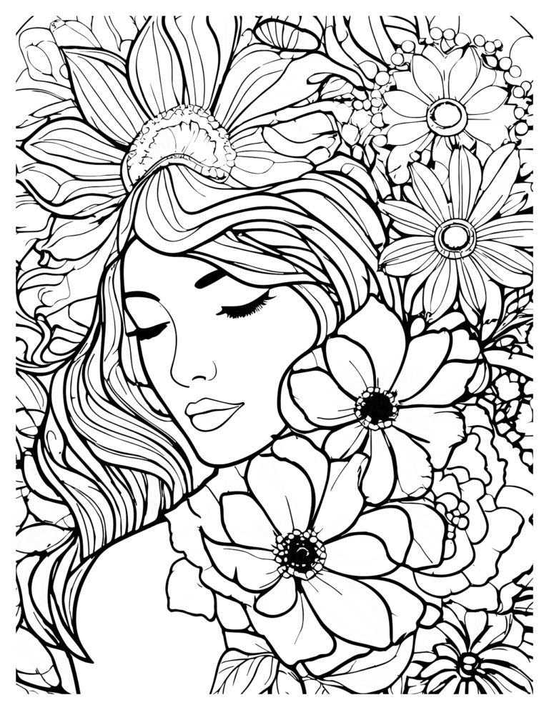 Plant Coloring Pages: Creative Botanical Designs for All Ages