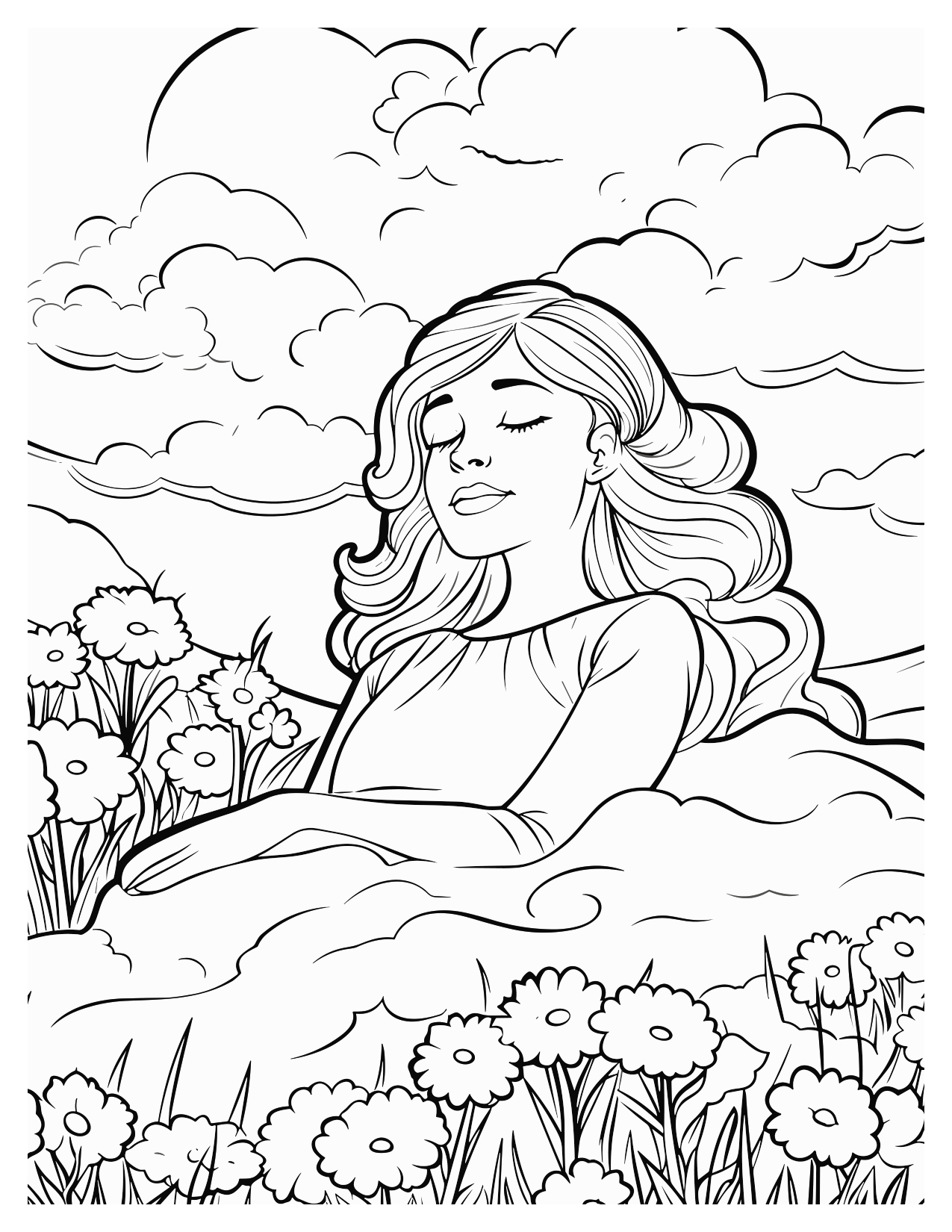 Plant Coloring Pages: Creative Botanical Designs for All Ages