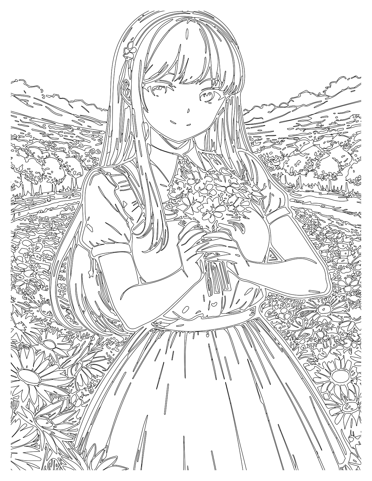 Plant Coloring Pages: Creative Botanical Designs for All Ages