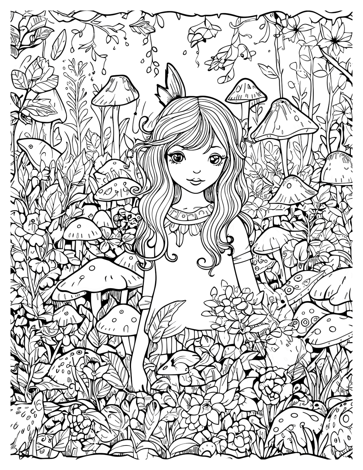 Plant Coloring Pages: Creative Botanical Designs for All Ages