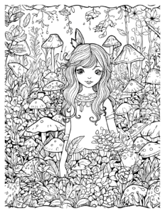 Plant Coloring Pages: Creative Botanical Designs for All Ages