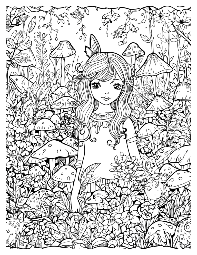 Plant Coloring Pages: Creative Botanical Designs for All Ages