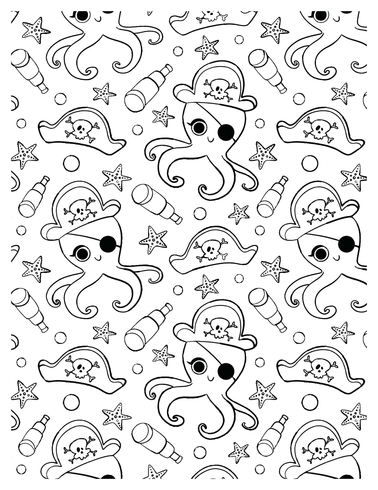 Dream Doodle Coloring Pages | Spark Imagination"