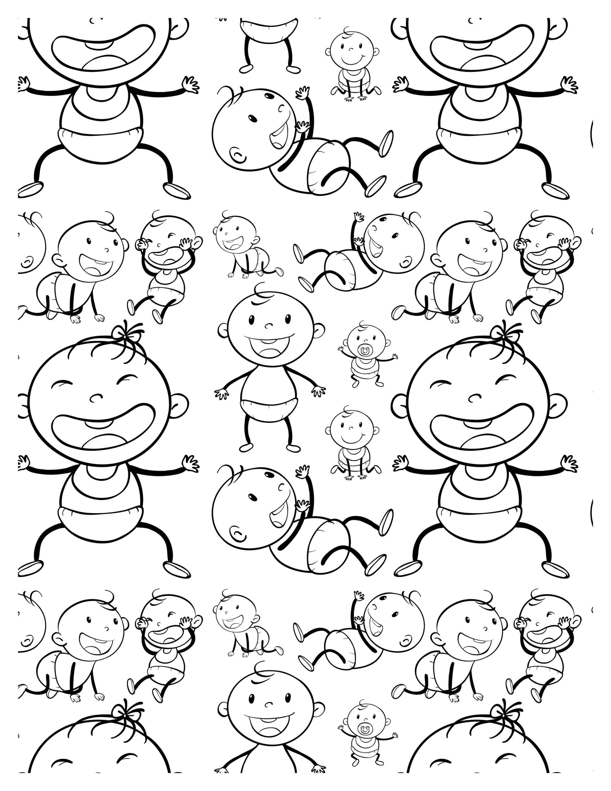 Dream Doodle Coloring Pages | Spark Imagination"