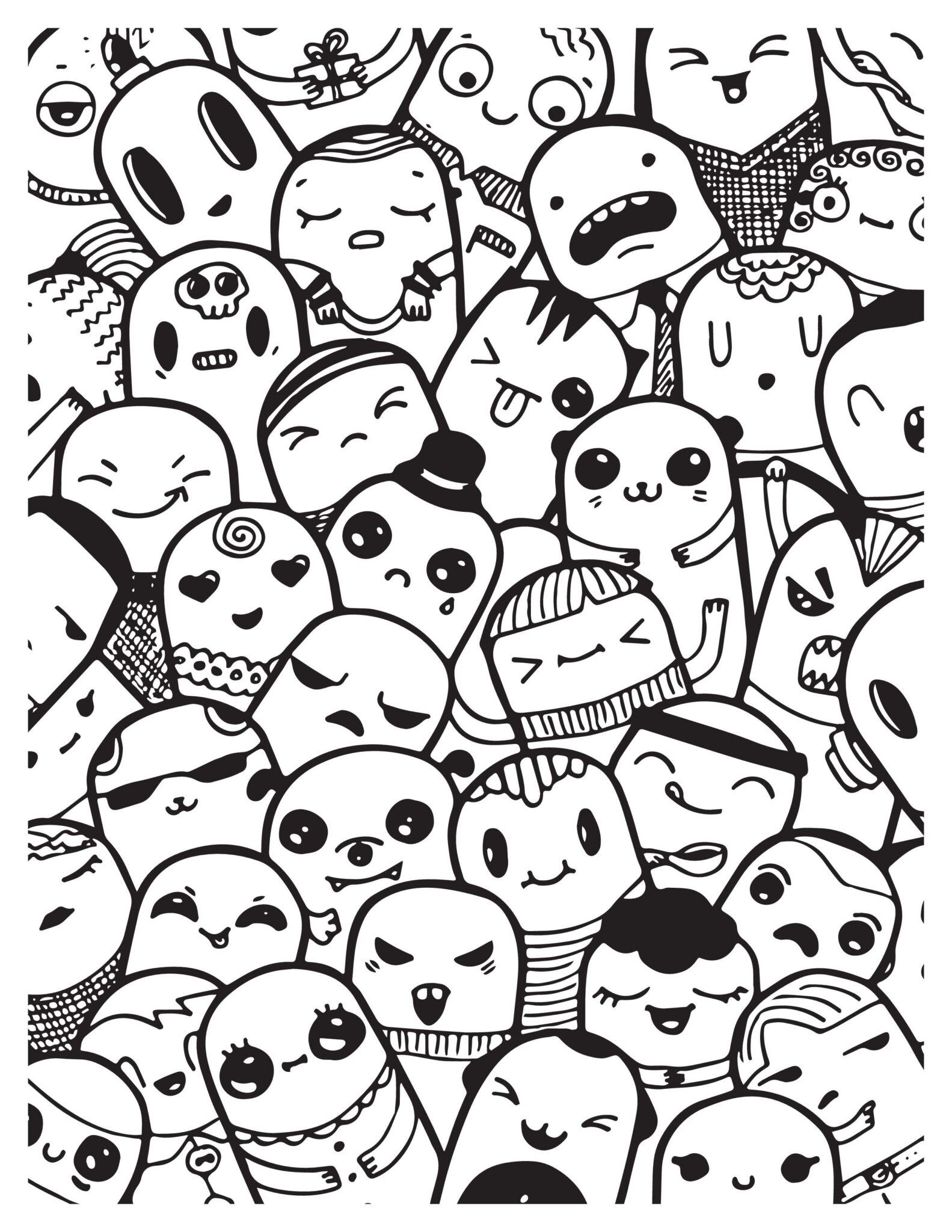 Dream Doodle Coloring Pages | Spark Imagination"