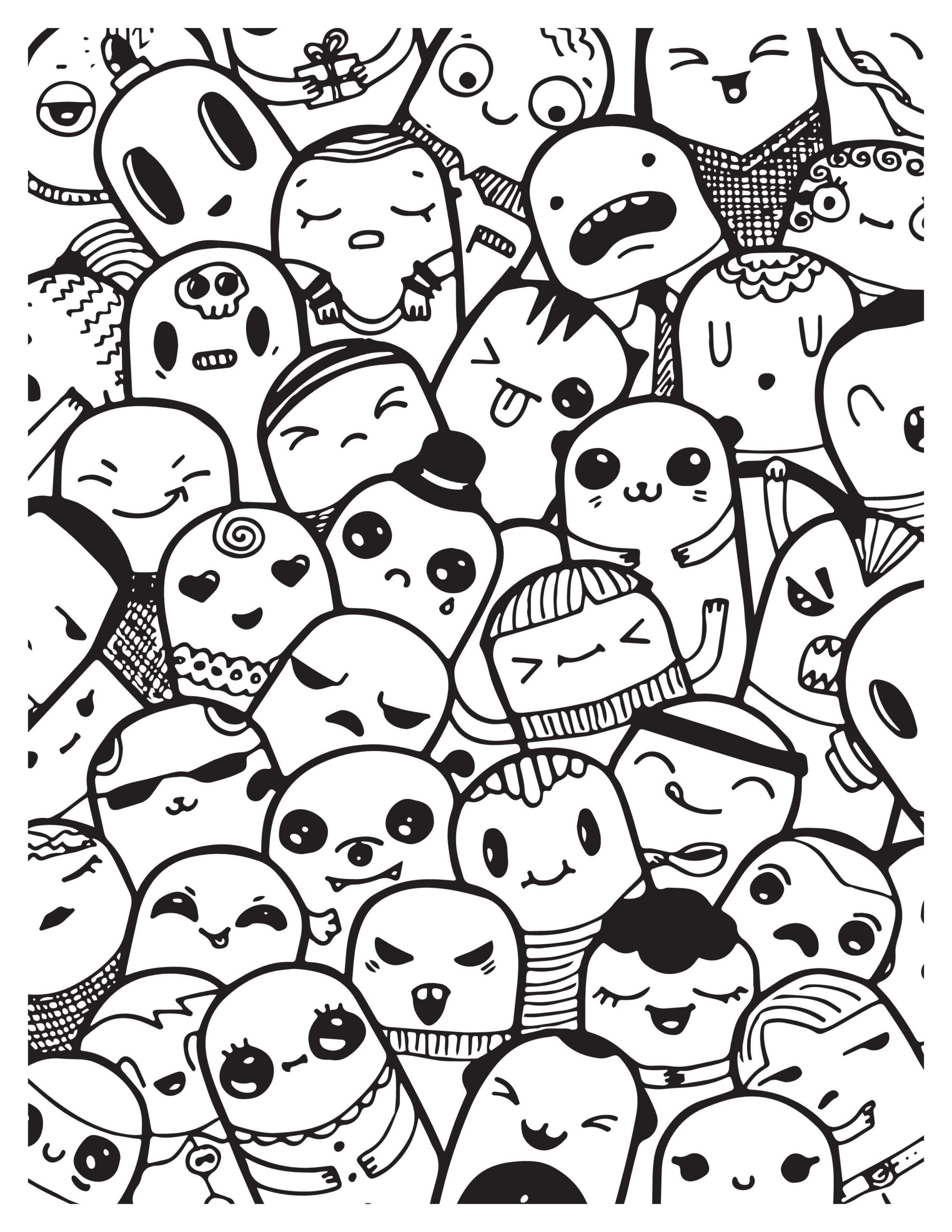 Dream Doodle Coloring Pages | Spark Imagination"