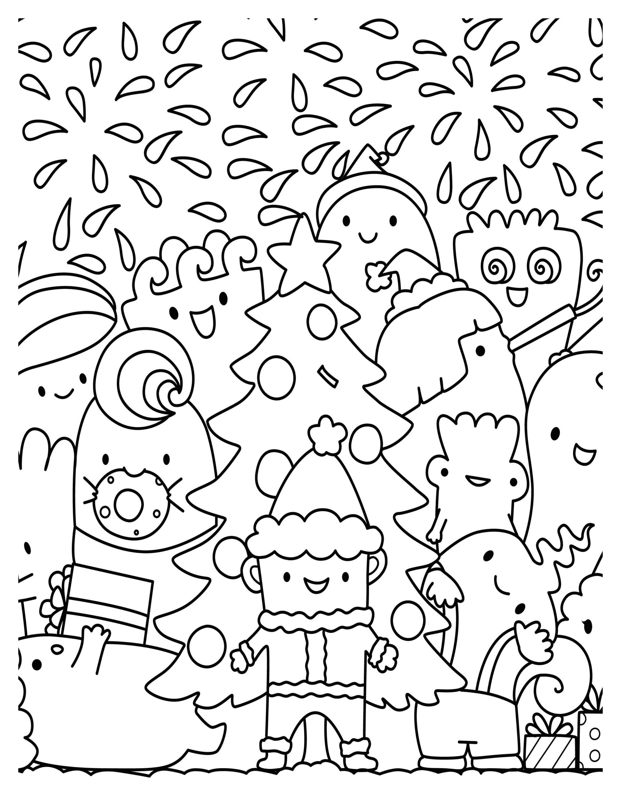 Dream Doodle Coloring Pages | Spark Imagination"