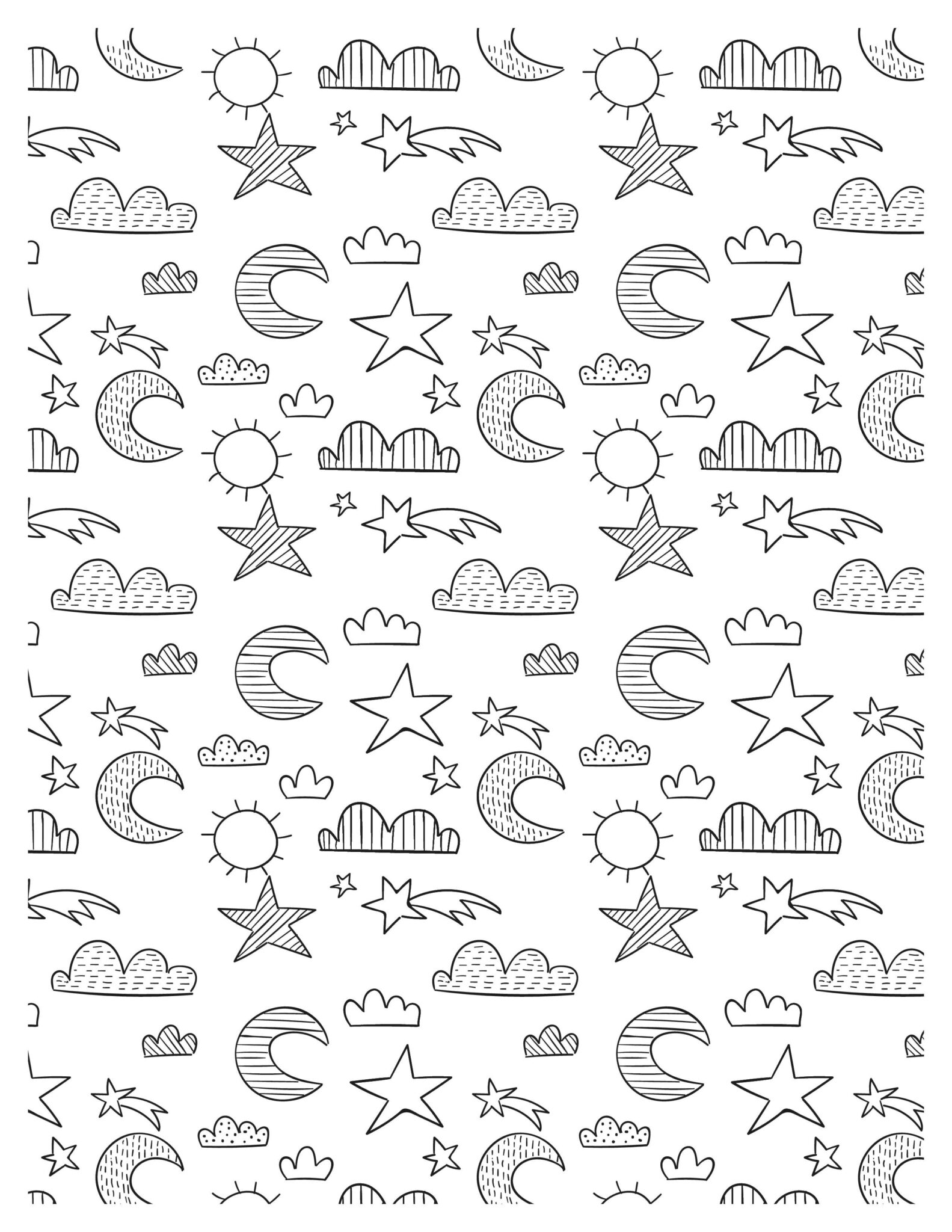 Dream Doodle Coloring Pages | Spark Imagination"