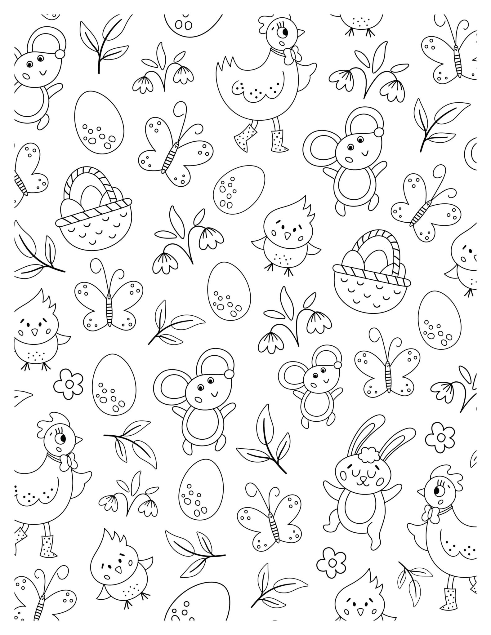 Dream Doodle Coloring Pages | Spark Imagination"