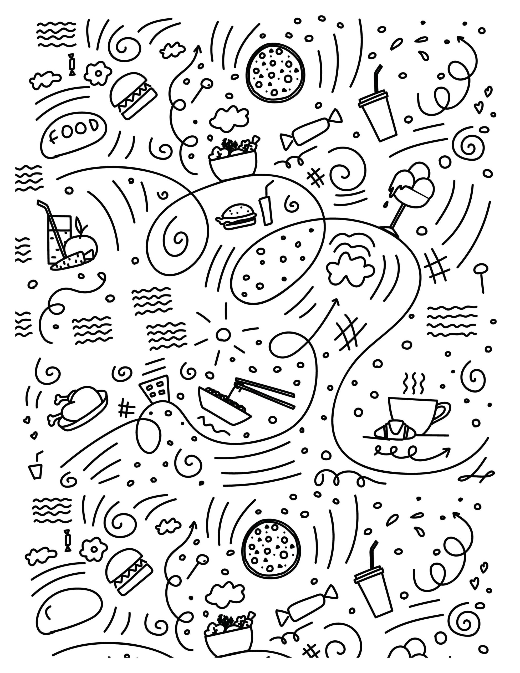 Dream Doodle Coloring Pages | Spark Imagination"
