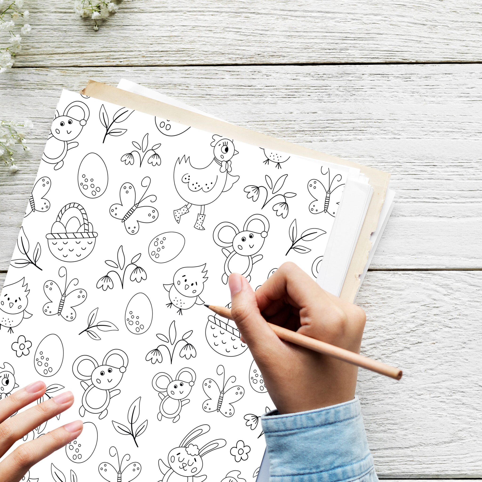 Dream Doodle Coloring Pages | Spark Imagination"