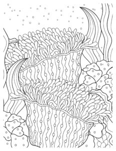 Majestic Oceanic Depths Coloring Pages | Discover The Mysteries