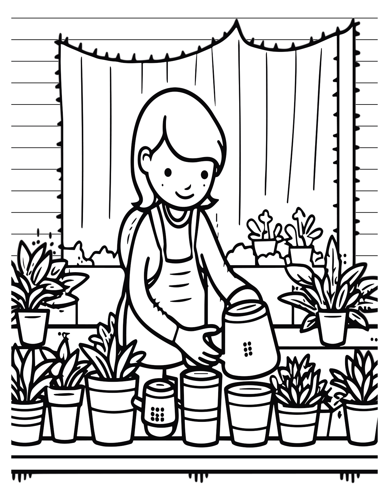 Plant Coloring Pages: Creative Botanical Designs for All Ages
