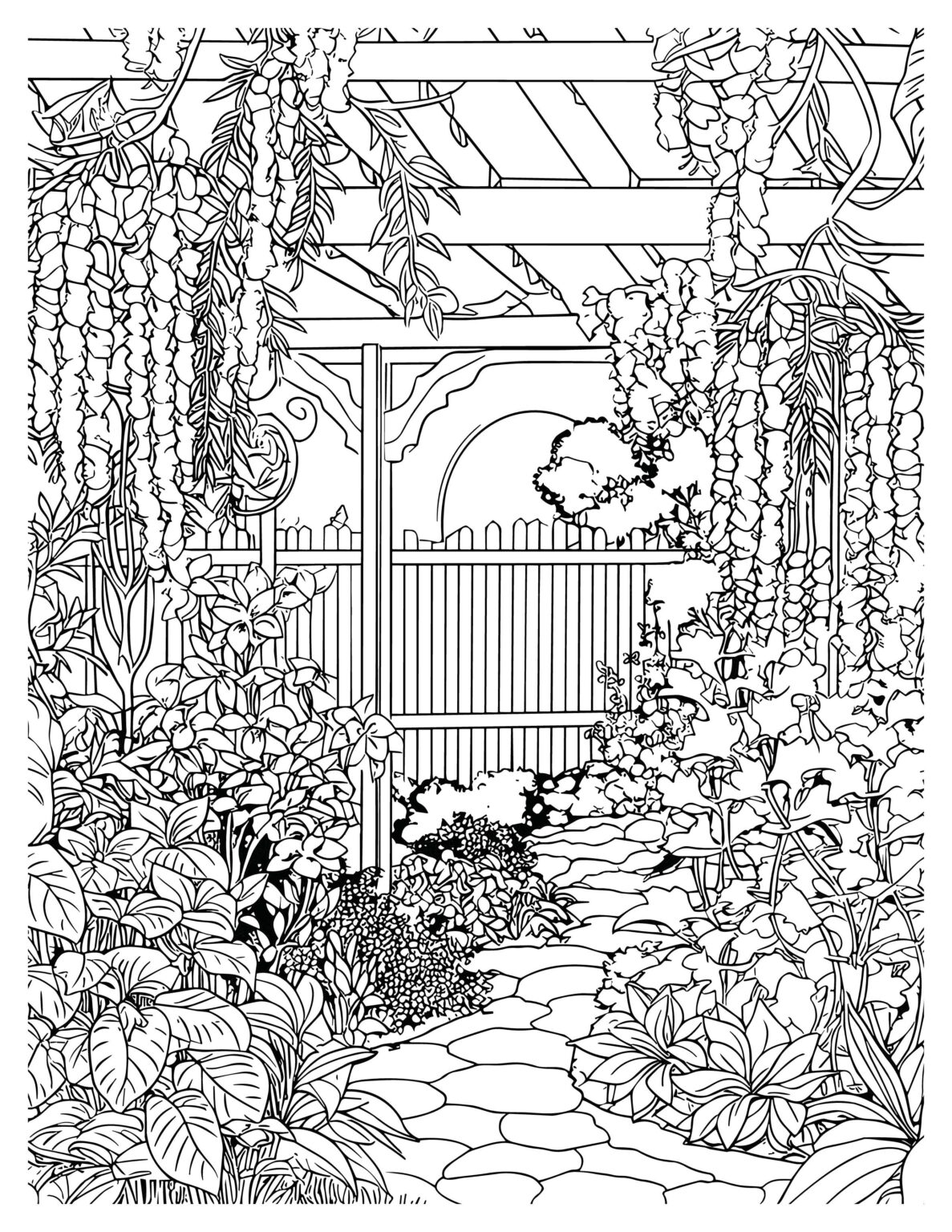 Botanical Wonders Coloring Pages | Discover Nature's Beauty