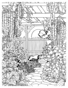 Botanical Wonders Coloring Pages | Discover Nature's Beauty
