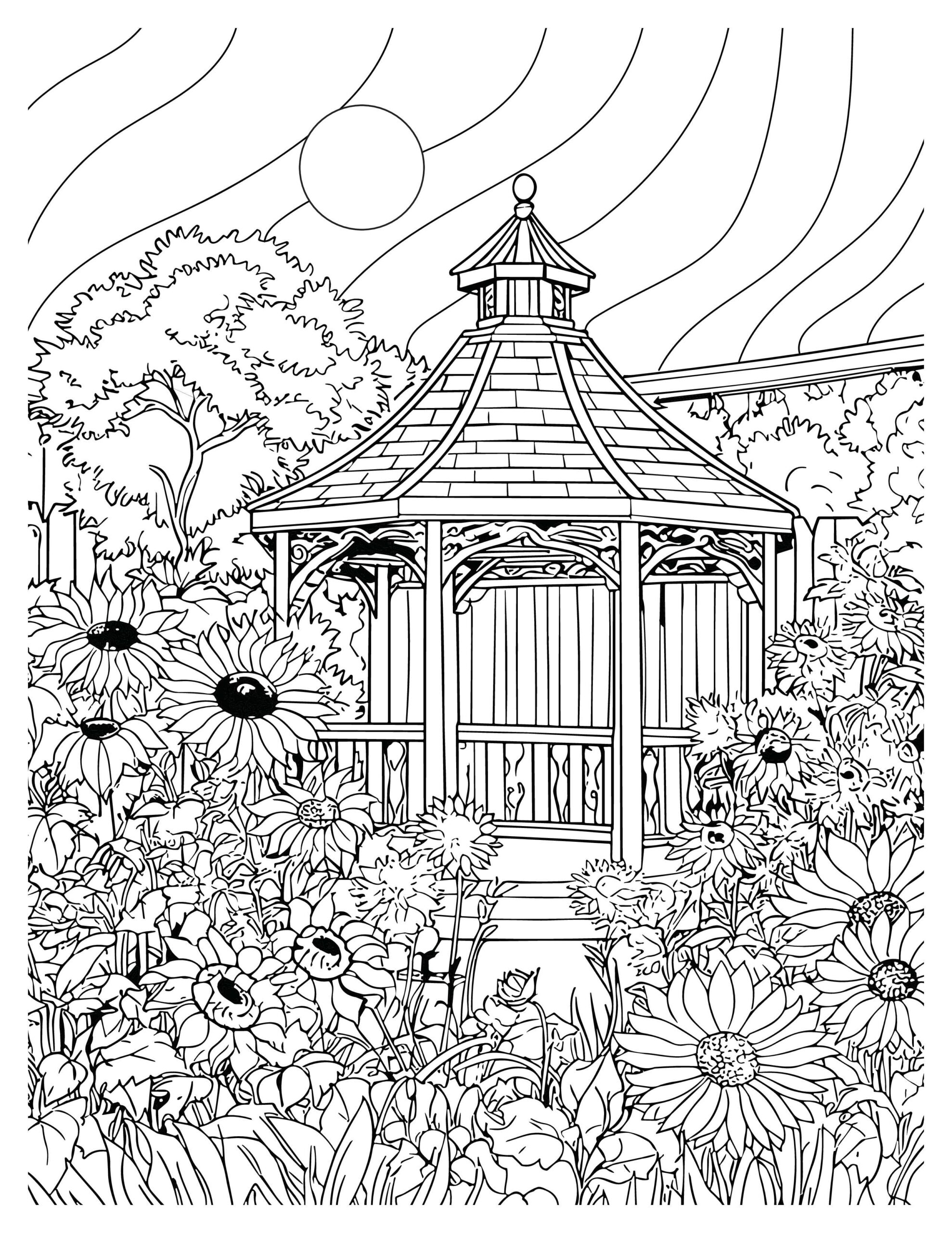 Botanical Wonders Coloring Pages | Discover Nature's Beauty