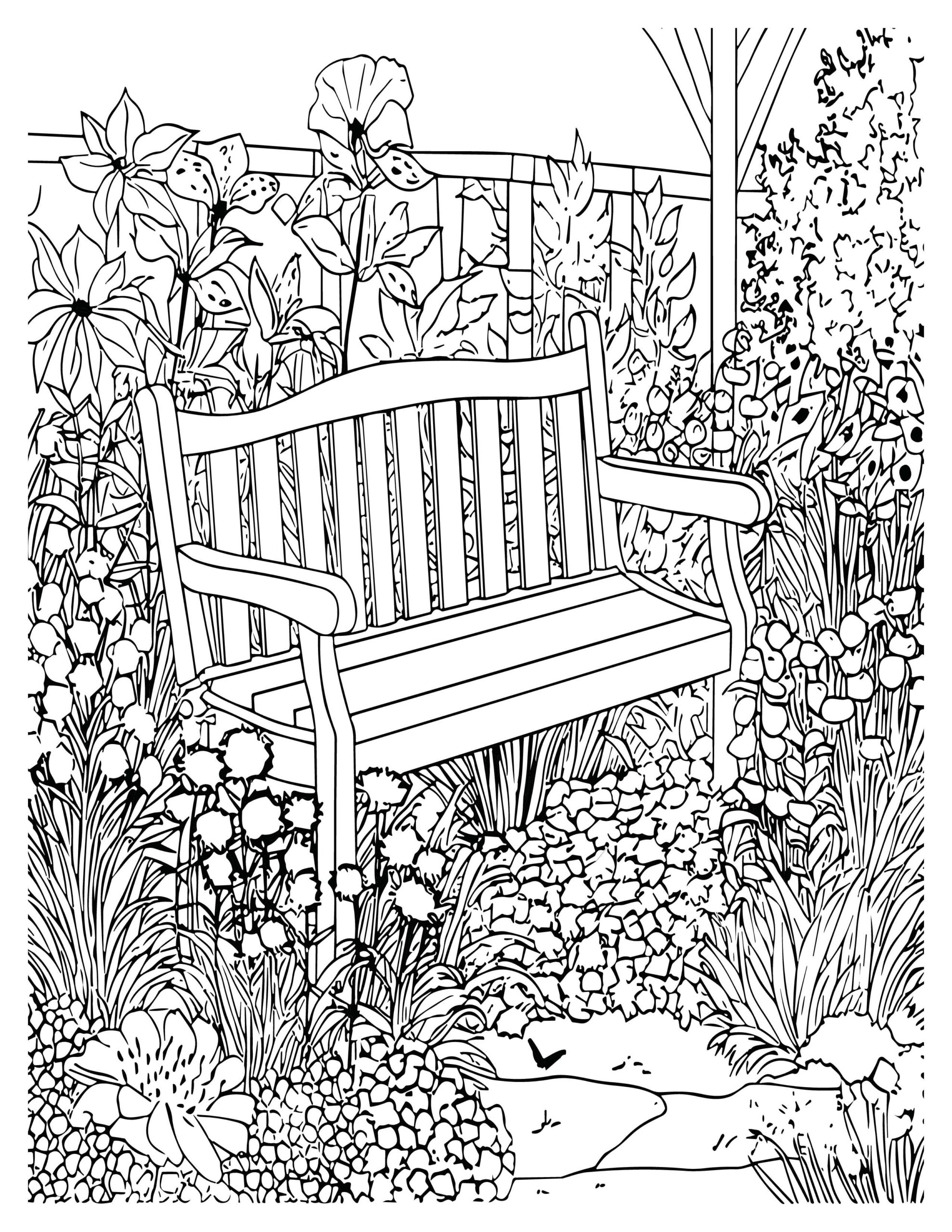 Botanical Wonders Coloring Pages | Discover Nature's Beauty