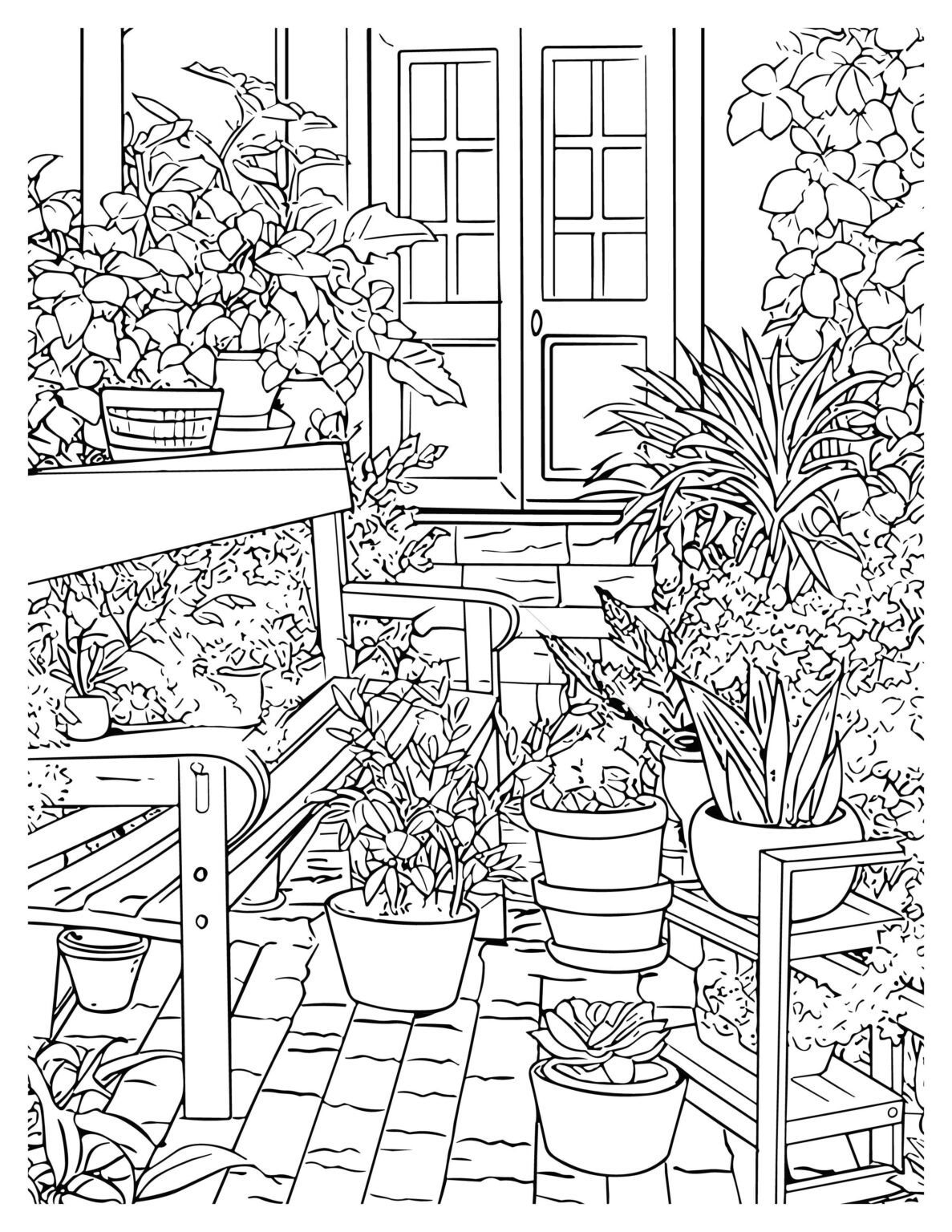 Botanical Wonders Coloring Pages | Discover Nature's Beauty