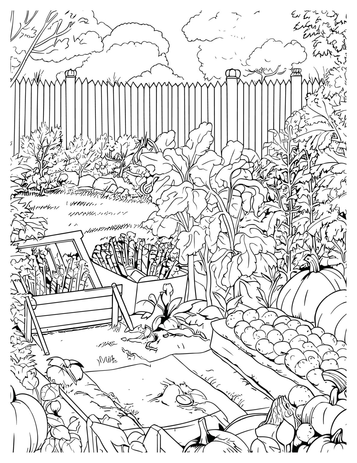 Botanical Wonders Coloring Pages | Discover Nature's Beauty