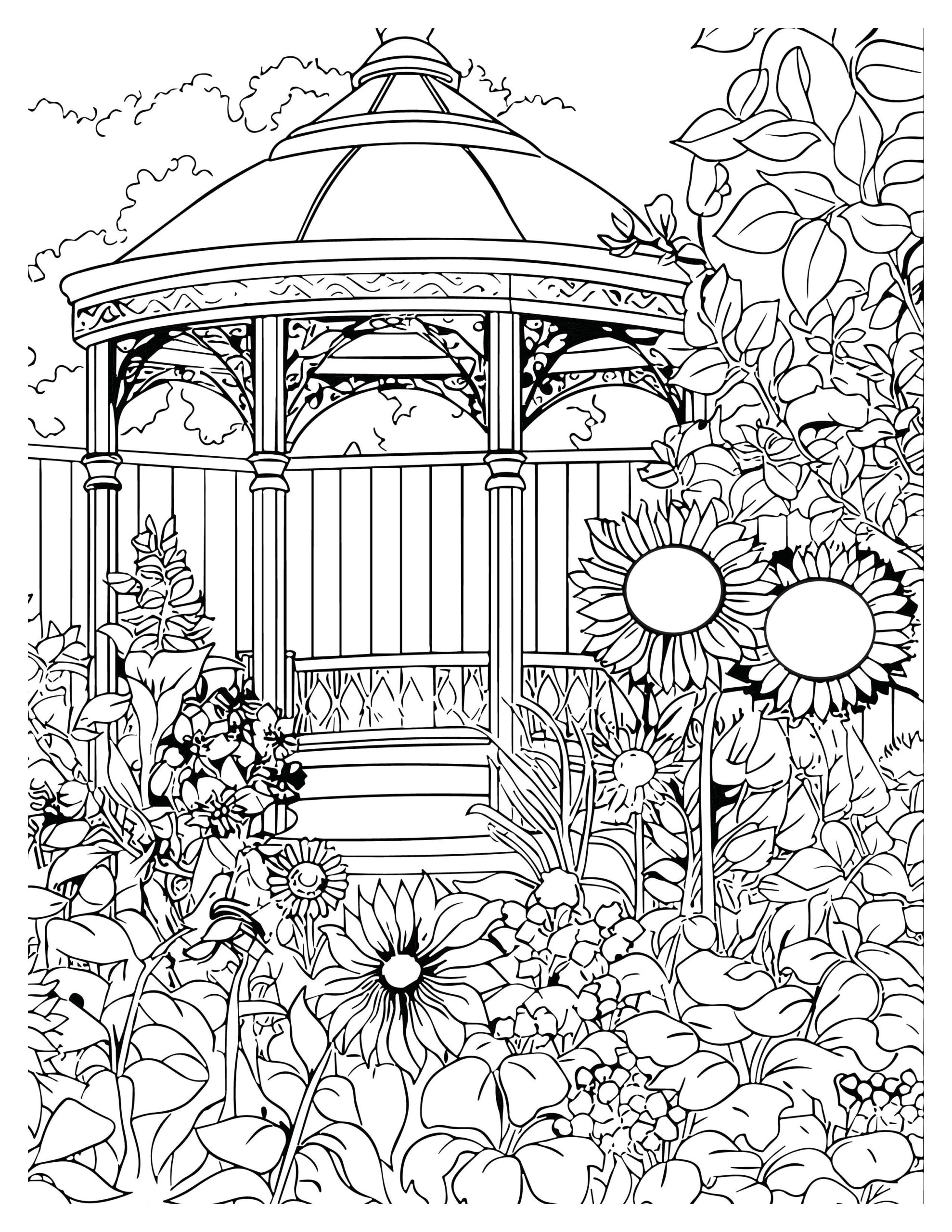Botanical Wonders Coloring Pages | Discover Nature's Beauty