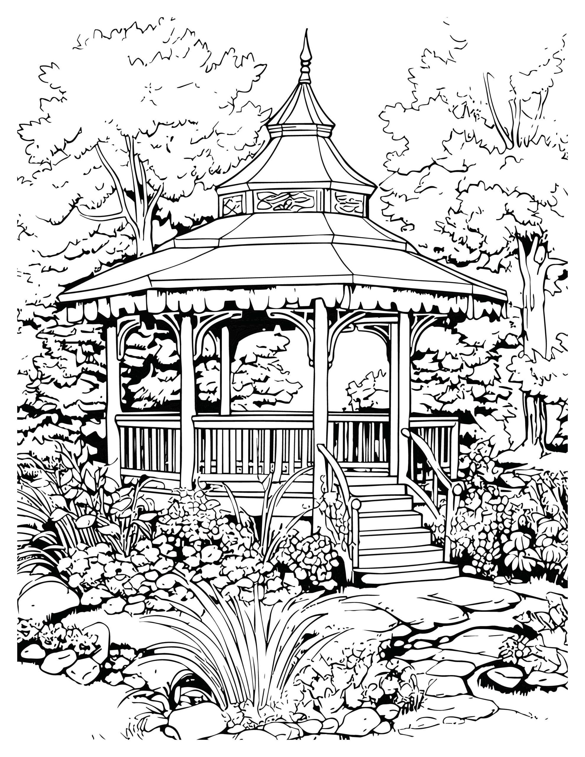 Botanical Wonders Coloring Pages | Discover Nature's Beauty