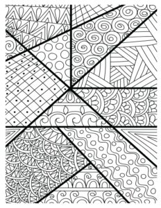 Intricate Design Coloring Pages: Explore Creative Patterns